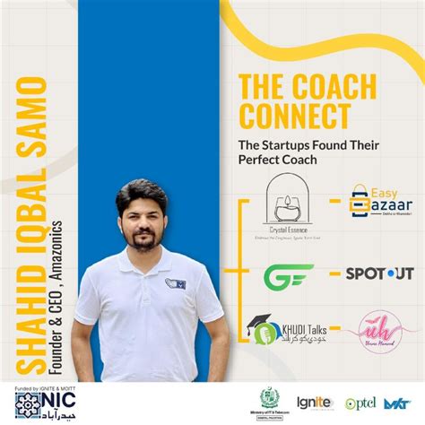 introducing shahid iqbal samo the tech wizard and the perfect coach