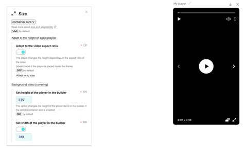 Playerjs Video And Audio Player Builder