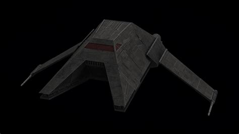 Scythephi Class Shuttle By Kim Murzintales Of The Empire R