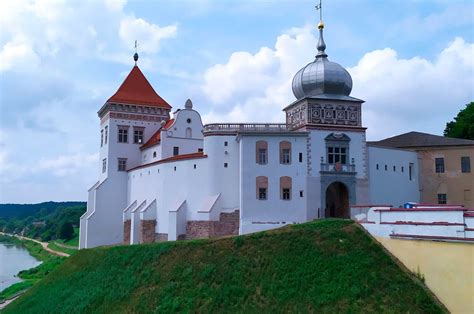 Grodno Castle Belarus History Architecture And Tourism By The Neman