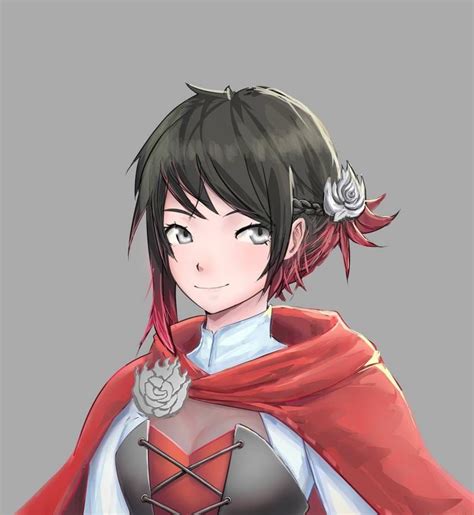 Pin De Julia Fekete En RWBY