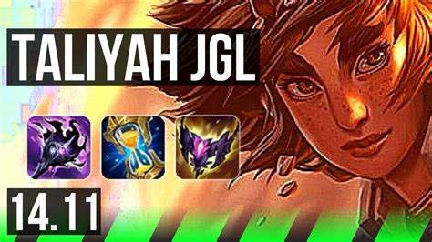 Taliyah Vs Lee Sin Jgl 17119 Rank 4 Taliyah Legendary Rank 13