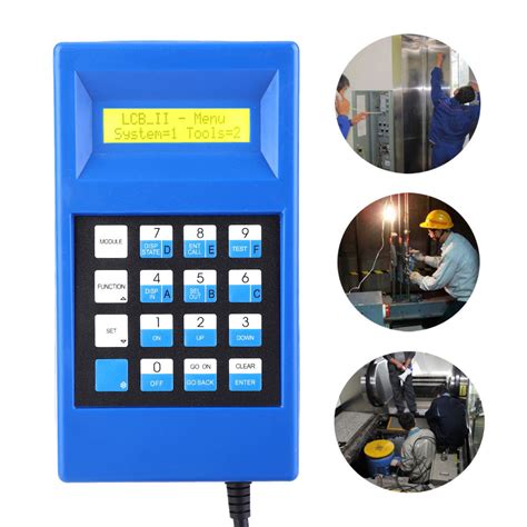 Buybybuy Elevator Test Conveyor Debugging Tool Clear Key LCD Display