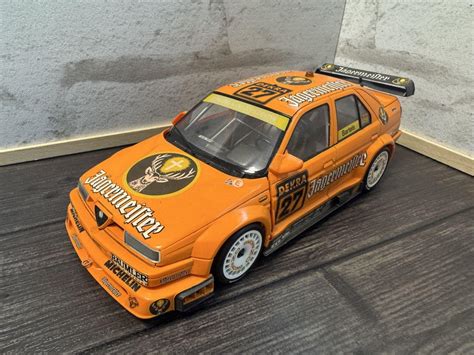 【完成品】アルファロメオ 155 V6 Ti Jgermeister仕様 メルカリ