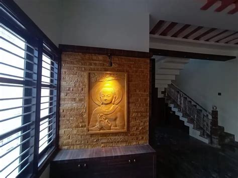 Stone Matt Buddha Wall Mural For Home Decor At Rs 1200 Sq Ft In Jaipur