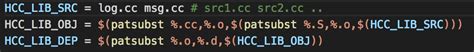 Makefile Syntax Highlight Bug Caused By Comments · Issue 29048