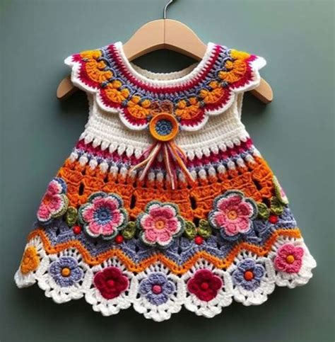 Crochet Bedsheets Patterns In 2024 Baby Frocks Designs Baby Dress