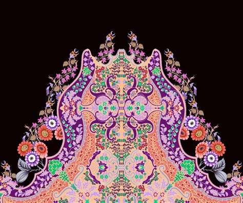 Beautiful Flower Allover Patterns Latest Fashion Prints Trending