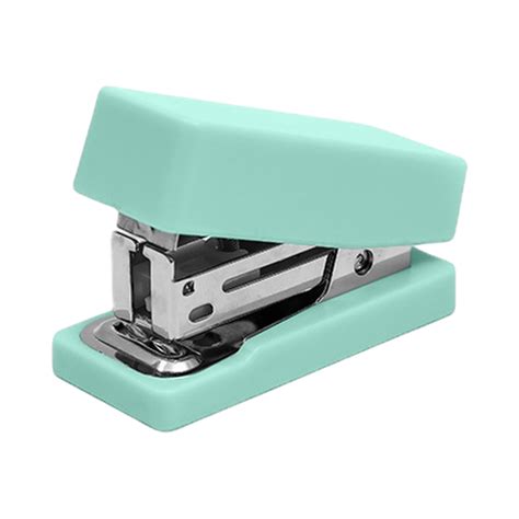 Slynshome Mini Staplers For Office Desktop Small Stapler 2 36 Inch Heavy Duty Handheld