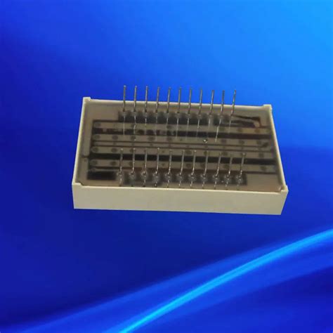 Amber Dot Matrix 5 7 Led Matrix 7x5 Dot Array Buy 5 7 Dot Array Led