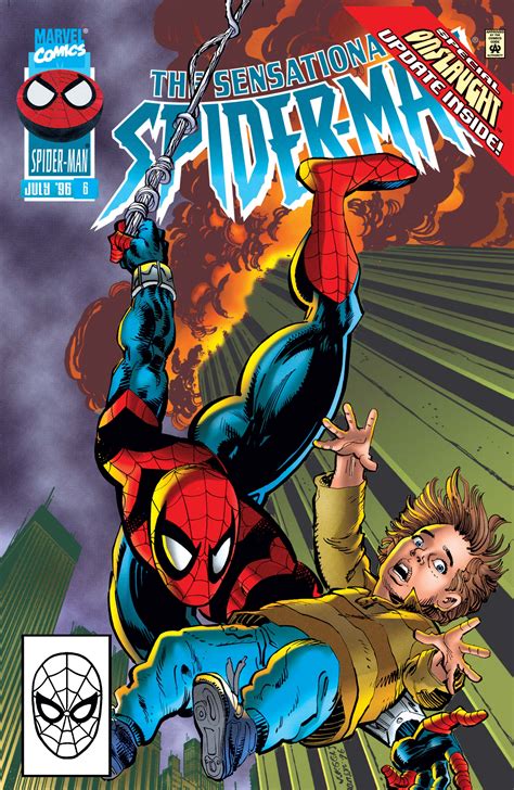 Sensational Spider Man 1996 6 Comic Issues Marvel