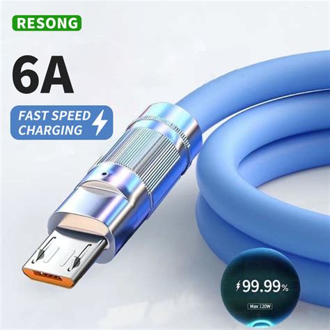 Jual Kabel Charger Kabel Data Silicon Usb To Micro Type C Apple Cable Data Fast Charging Terbaru