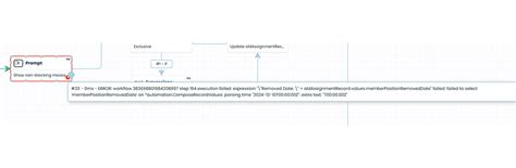 Extra Text Error When Parsing Datetime In Version 202399 Workflows Corteza