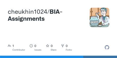 Github Cheukhin1024bia Assignments
