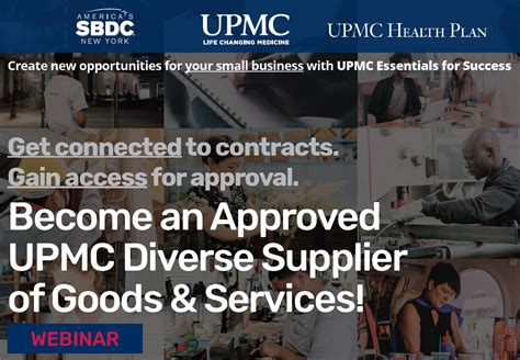 Upmc Essentials For Success Morning Webinar New York Institute