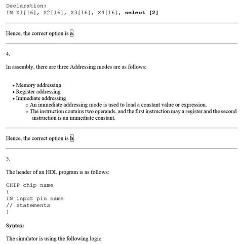 question and answer programs written in the hack language asm can be