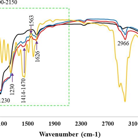Fourier Transform Infrared Spectroscopy Ftir Spectra Were Obtained