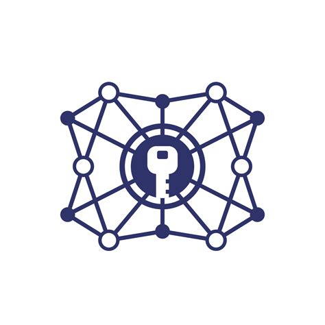 Encryption Cryptography Vector Line Icon On White Eps 2061505 Vector Art At Vecteezy