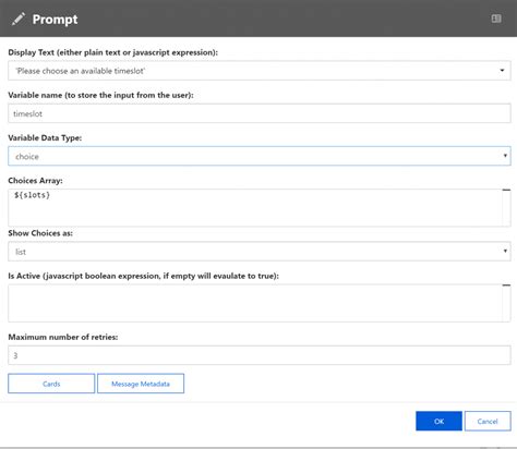 The Microsoft Health Bot The Start Of Your New Bot Project When