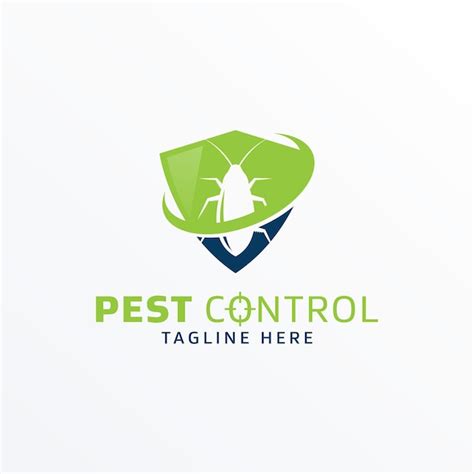 Pest Control Logo Vector Illustration Premium Vector