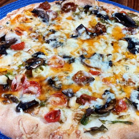 Brussels Sprout Mushroom And Gorgonzola Pizza Recipe Cavit Collection