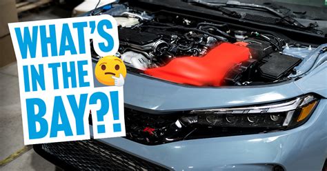 Prl Motorsports 2023 Honda Civic Type R Fl5 High Volume Intake System