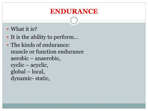 Endurance Running Hypothesis