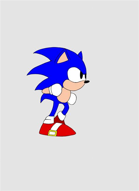 Sonic 3 Walk Animation Remastered By Darkcompgeek On Deviantart