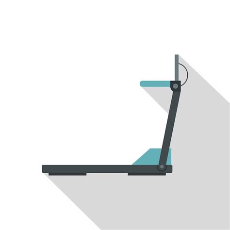 Premium Vector Treadmill Icon Flat Illustration Of Treadmill Vector Icon For Web Isolated On