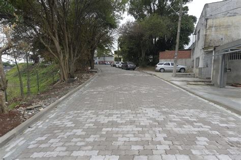 Prefeitura Conclui Pavimentação De Rua No Jardim Munhoz Jornal Folha