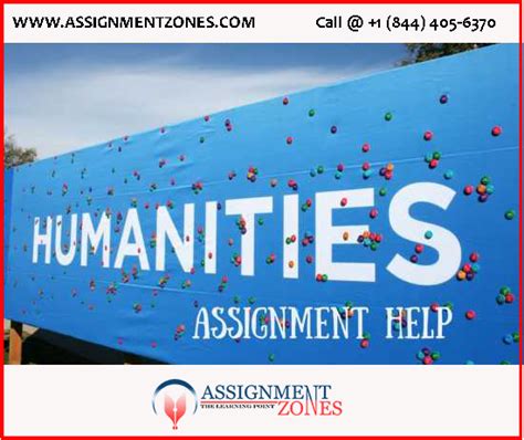 Assignment Zones Humanities Assignment Help Is One Of The Most Famous