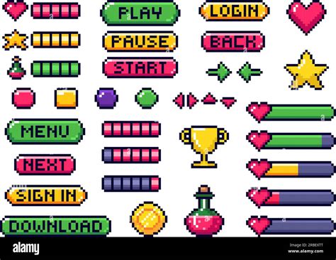 8 Bit Controller Cut Out Stock Images And Pictures Alamy