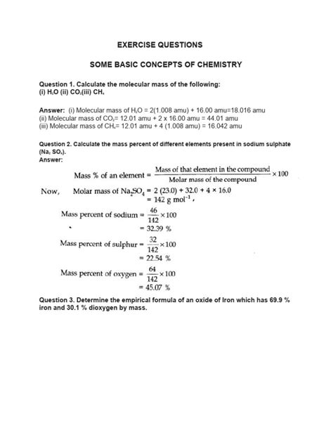 Ncert Ch1 Exercise Solution Grade11 Pdf