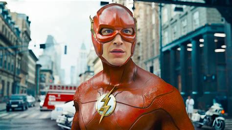 The Flash Sufre La Mayor Caída En Taquilla Para Una Película De