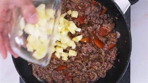 Pork Giniling Recipe With Patatas