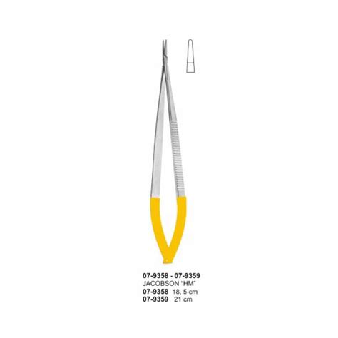 Jacobson HM Needle Holders With TC Inserts Charisma Tech Healthcare