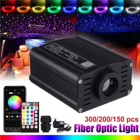 Promo Lampu Langit Langit Led Serat Optik Lampu Fiber Optic Rgb Plafon