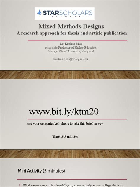 Mixed Methods Designs For Dissertations And Publications Pdf