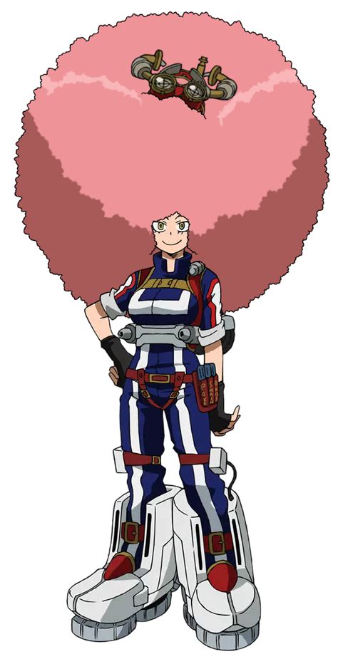 Afro Mei Hatsume Mha By Pokesmashbros On Deviantart