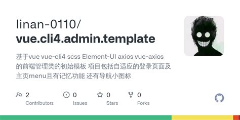 Vue Cli4 Admin Template Src Views Home Home Vue At Master Linan 0110