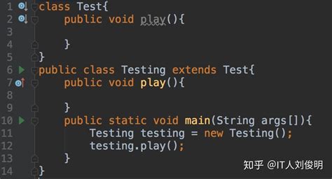 Java中的多态有哪些具体表现形式 知乎