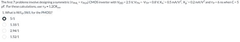 Solved The First 7 ﻿problems Involve Designing A Symmetric