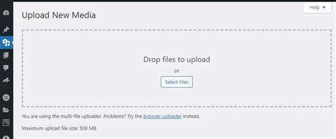 How To Increase Wordpress Maximum File Upload Size Easeare Solutions