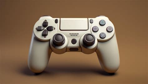 Premium Photo A White Xbox 360 Controller With A Grey Controller On It