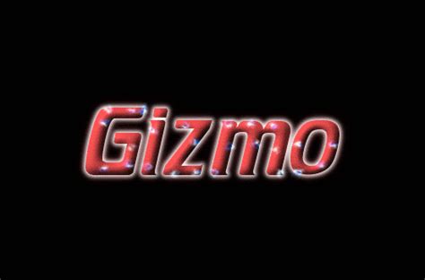 Gizmo Logo Free Name Design Tool From Flaming Text