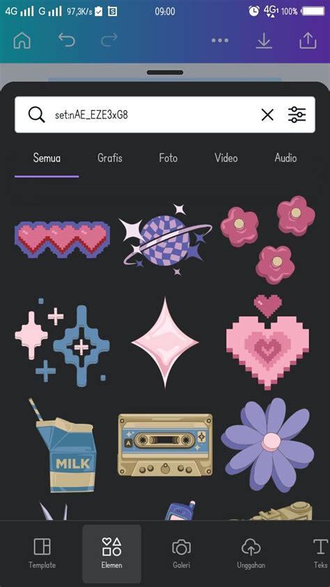 Canva Elements Keyword In 2022 Desain Grafis Grafis Desain