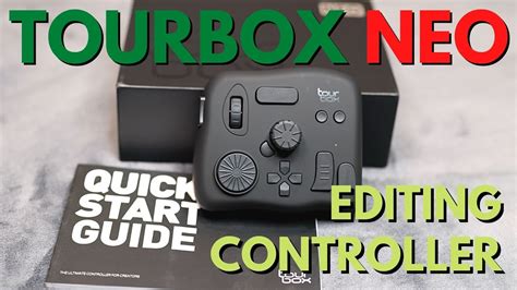 Tour Box Neo Editing Controller YouTube