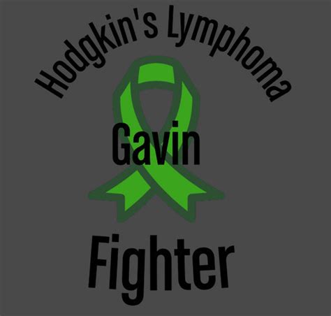 Gavin Picards Fight Against Hodgkins Lymphoma Custom Ink Fundraising