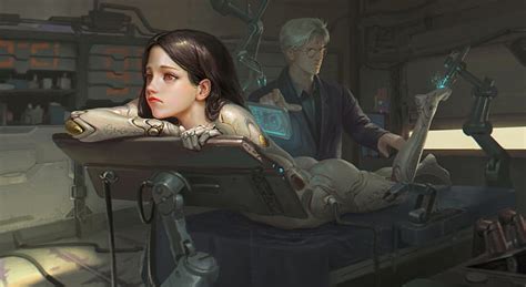 2160x1440px Free Download Hd Wallpaper Battle Angel Alita Cyborg