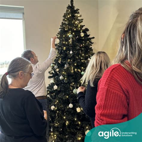 Agile Underwriting Solutions On Linkedin Were Spreading Festive Cheer